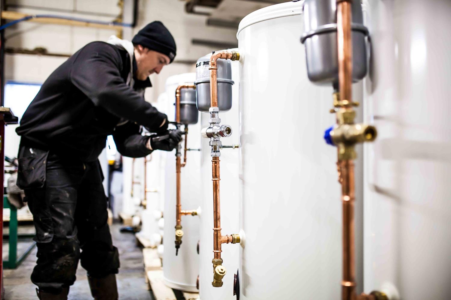 Commercial Buffer Vessels - Buffer Vessels