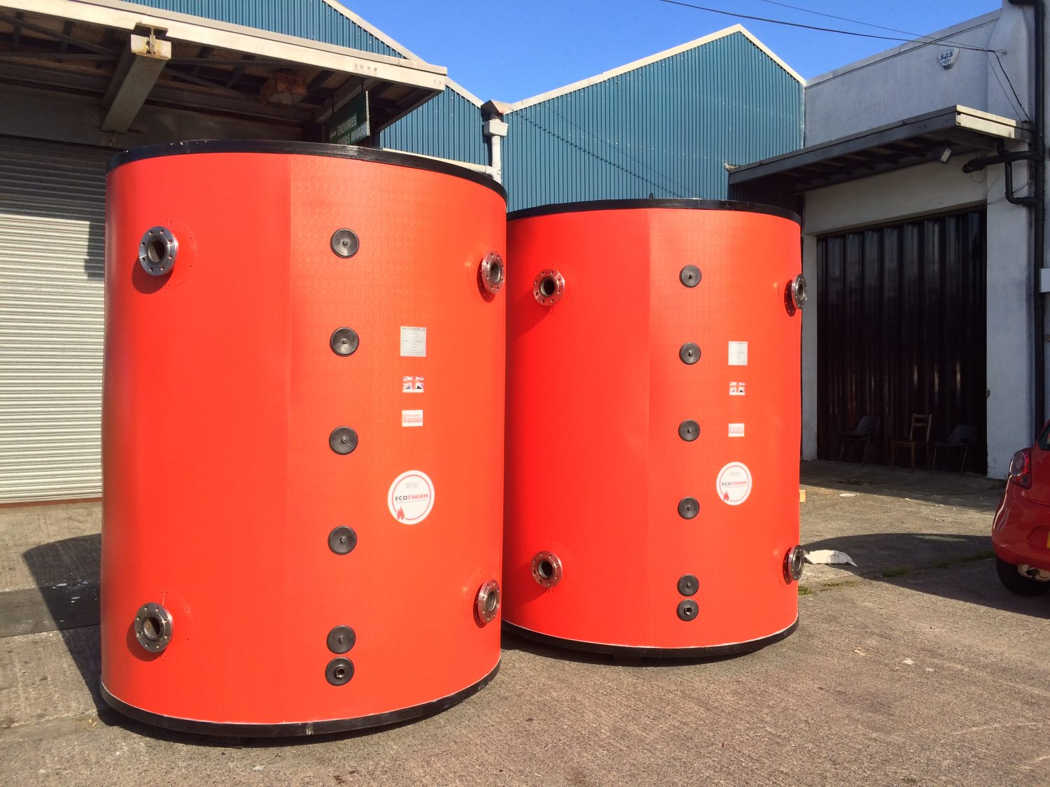 Commercial Buffer Vessels - Buffer Vessels