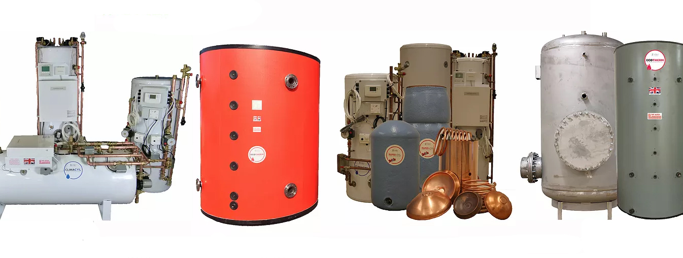 Commercial Buffer Vessels - Buffer Vessels