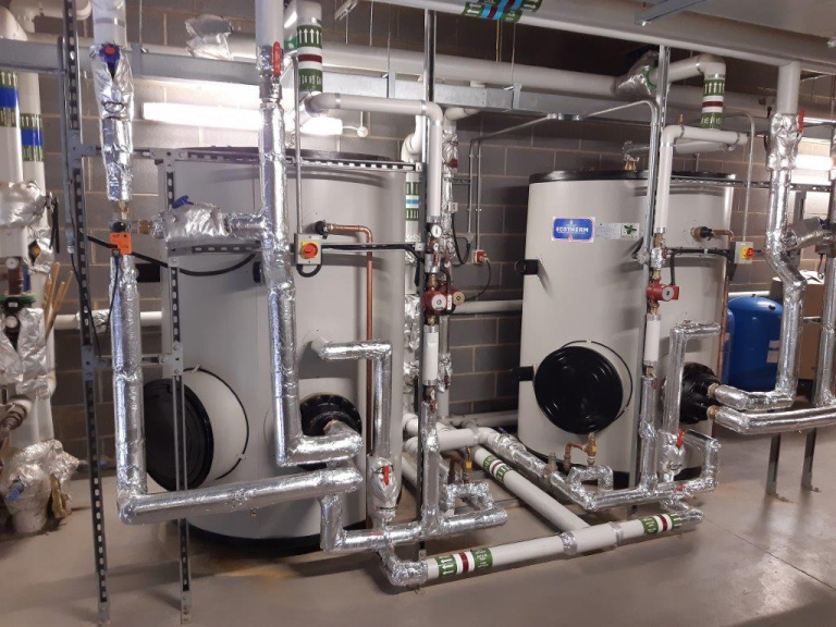 Commercial Buffer Vessels - Buffer Vessels