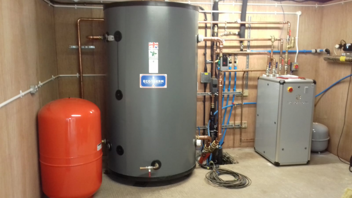 Commercial Buffer Vessels - Buffer Vessels